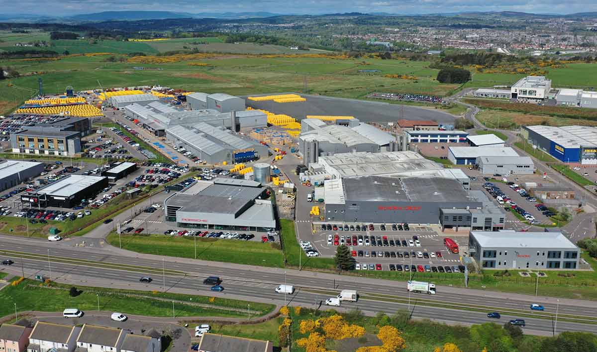 Balmoral Group: Acting locally, Competing Globally